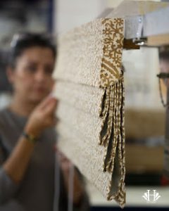 Waterfall Roman Blinds - Perth Roman Blinds